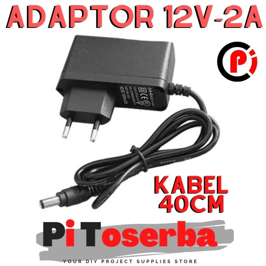 Jual Adaptor Adapter 12 Volt DC 12V 1A 2A 3A 5A 6A Power Supply PSU ...