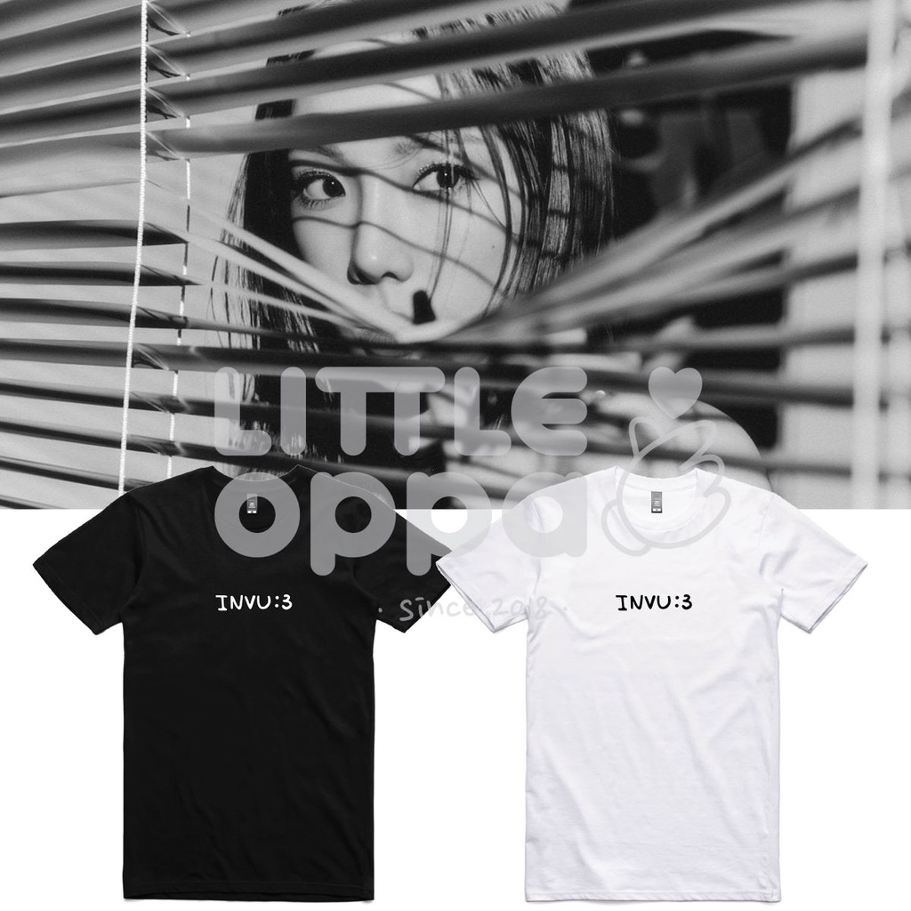 Jual BAJU KAOS KPOP TAEYEON INVU :3 HAND WRITTING LOGO T-SHIRT ...