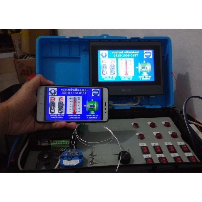 Jual PLC TRAINER KIT (SCADA SYSTEM_1) | Shopee Indonesia