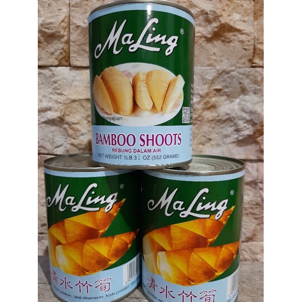Jual BAMBOO SHOOTS MALING 552 GRAM / REBUNG KALENG | Shopee Indonesia