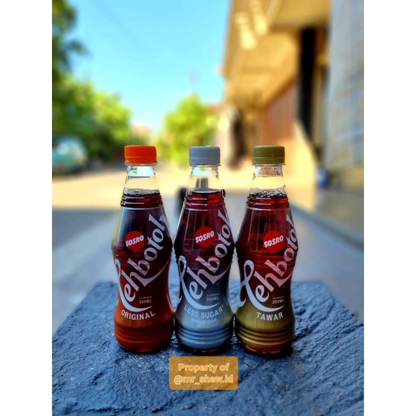 Jual TEH BOTOL ORIGINAL SOSRO 350ML | Shopee Indonesia