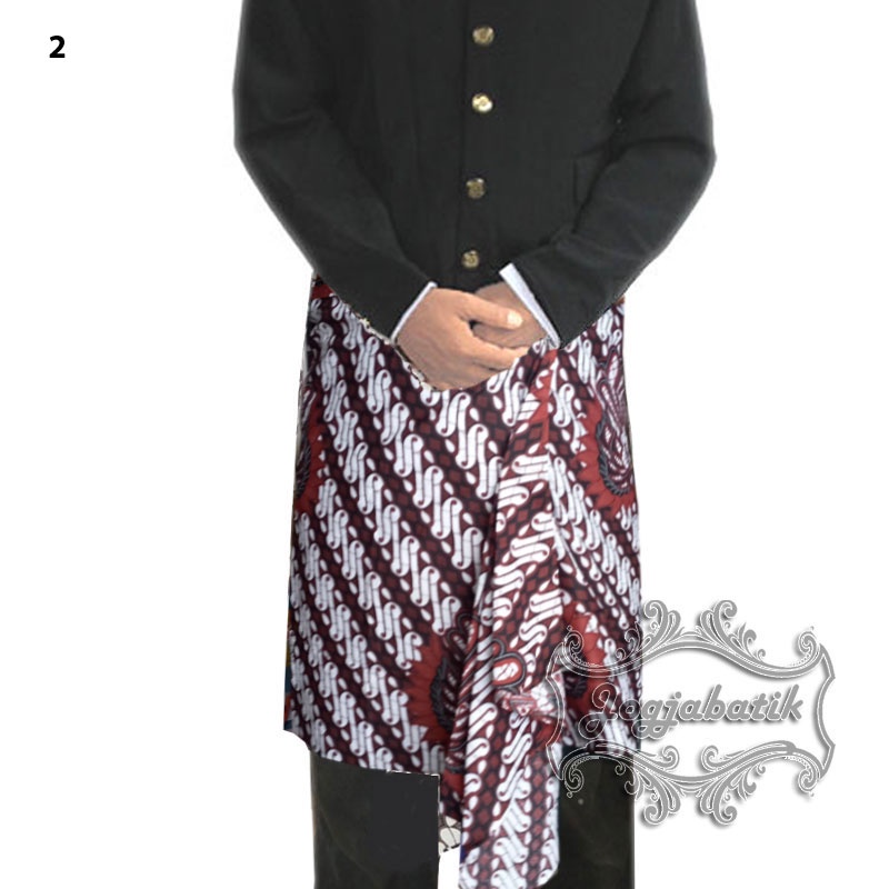 Jual Sapit Urang Jarik Pasangan Beskap Sunda Basofi | Shopee Indonesia