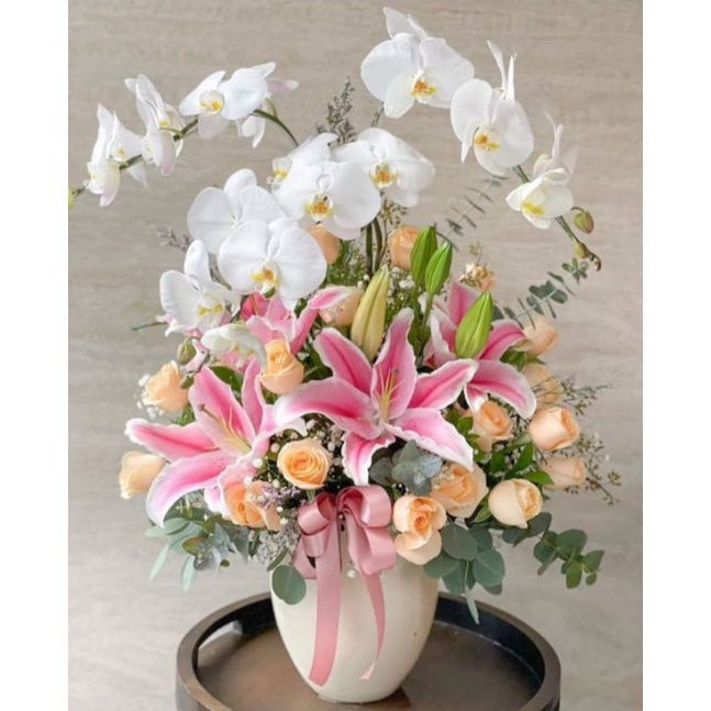 Jual ANGGREK BULAN - RANGKAIAN ANGGREK BULAN - ANGGREK DAN LILY ...