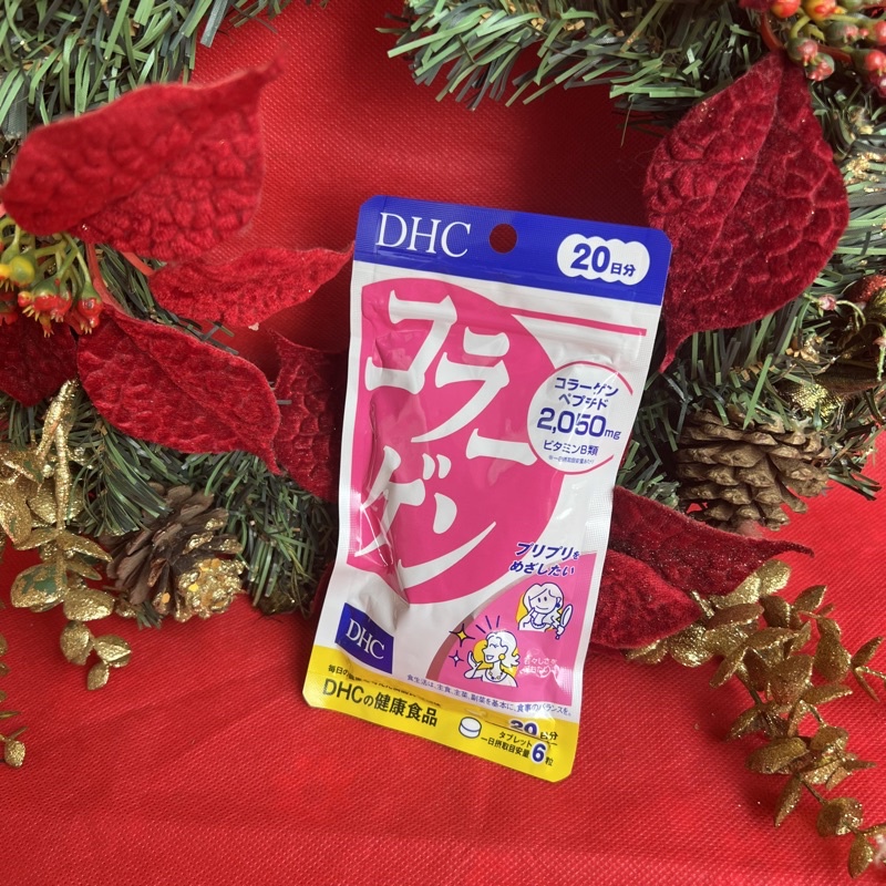 Jual DHC Collagen 20 Days isi 120 tablet Vitamin Kulit Original Jepang ...