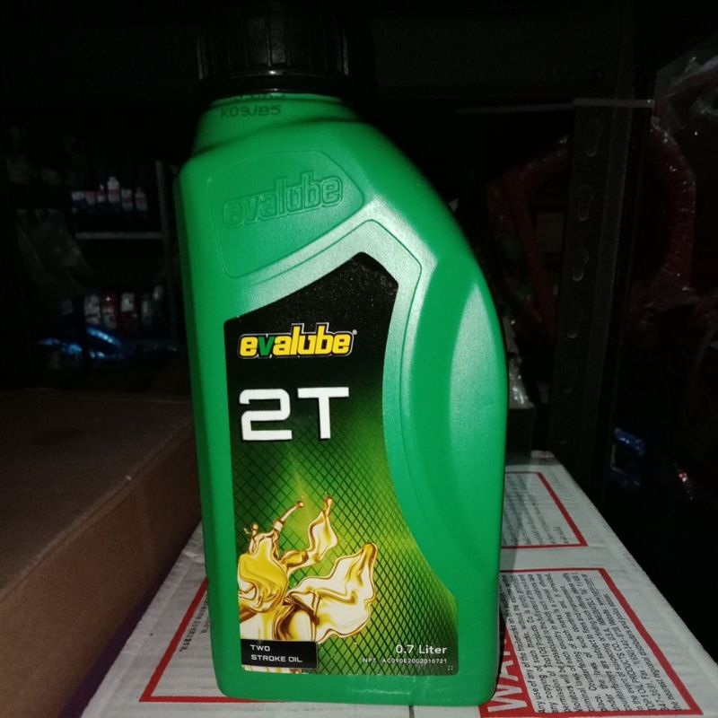 Jual Evalube 2T Oli Samping 700mL [Oli Samping motor 2 Tak] | Shopee ...