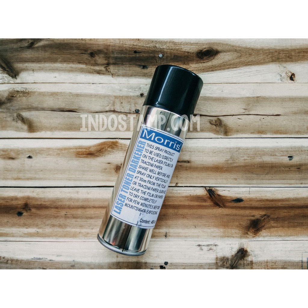 Jual morris pemekat printer toner stempel runaflex kayu 450cc original ...