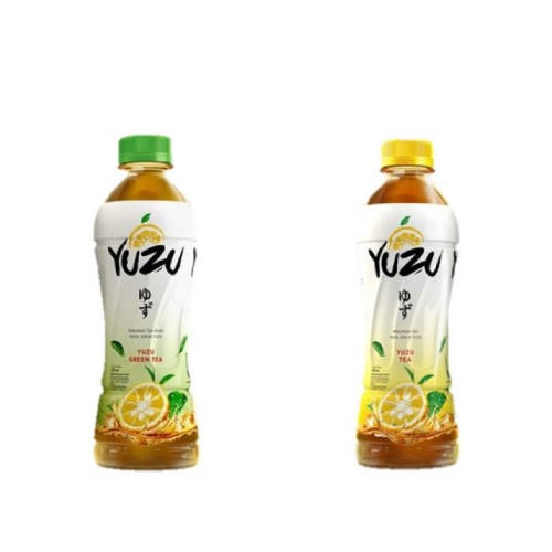 Jual Yuzu Green Tea Teh Botol 3 x 350 mL + Yuzu Green Tea Botol 3 x 350 ...