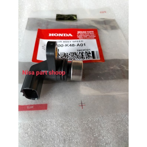 Jual speed sensor spidometer scopy spacy sensor speed sensor sped beat ...