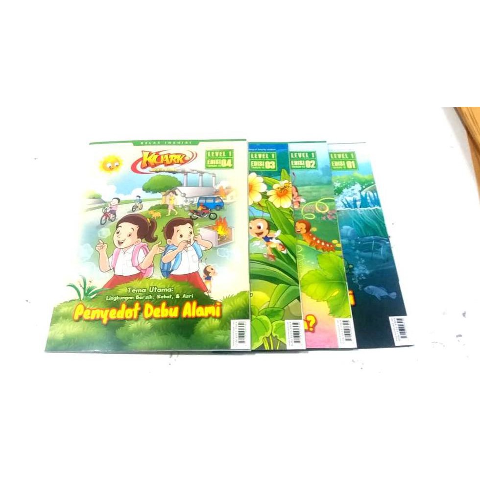 Jual Materi Penyisian Olimpiade Sains Kuark 2019 Level 1 Kelas 1 2 Sd ...
