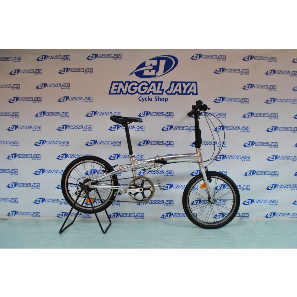 Jual Sepeda Lipat Seli Wimcycle Pocket Rocket Alloy Upgrade Shifter ...