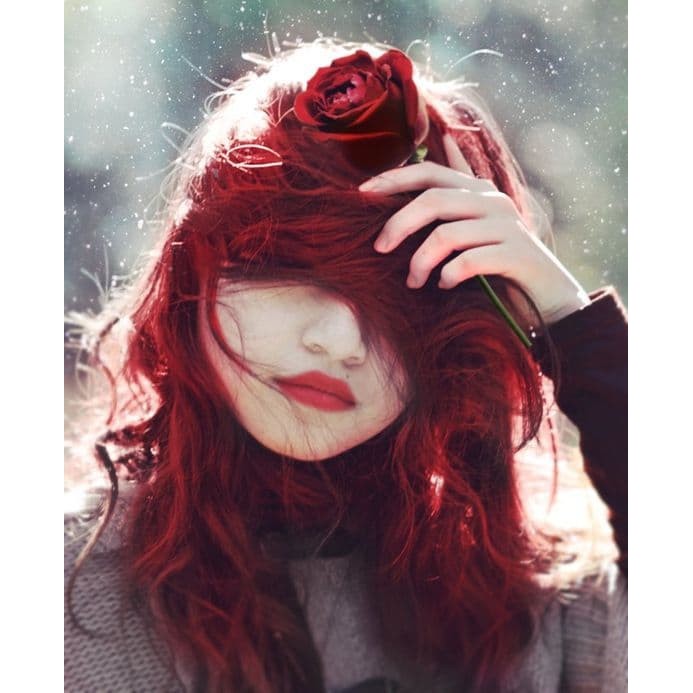 Jual COLORE FRESCO CHERRY RED CAT RAMBUT MERAH MARUN BAHAN DASAR AIR ...