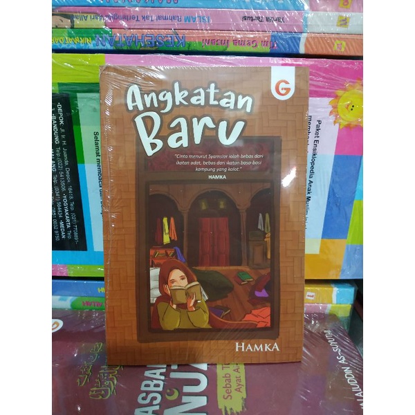 Jual [Original] Buku Angkatan Baru Hamka Lengkap by Prof Dr Hamka ...