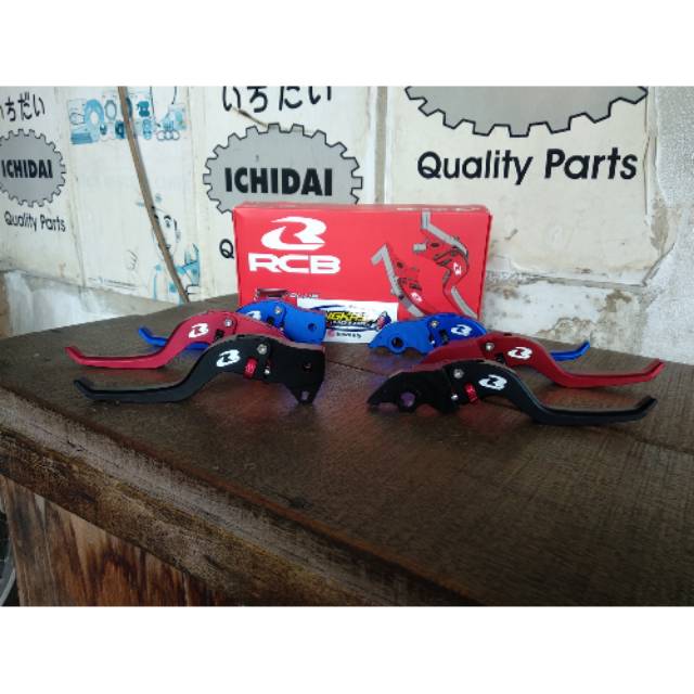 Jual Handle rem racing boy e+ matic honda beat,vario,vario125,vario150 ...