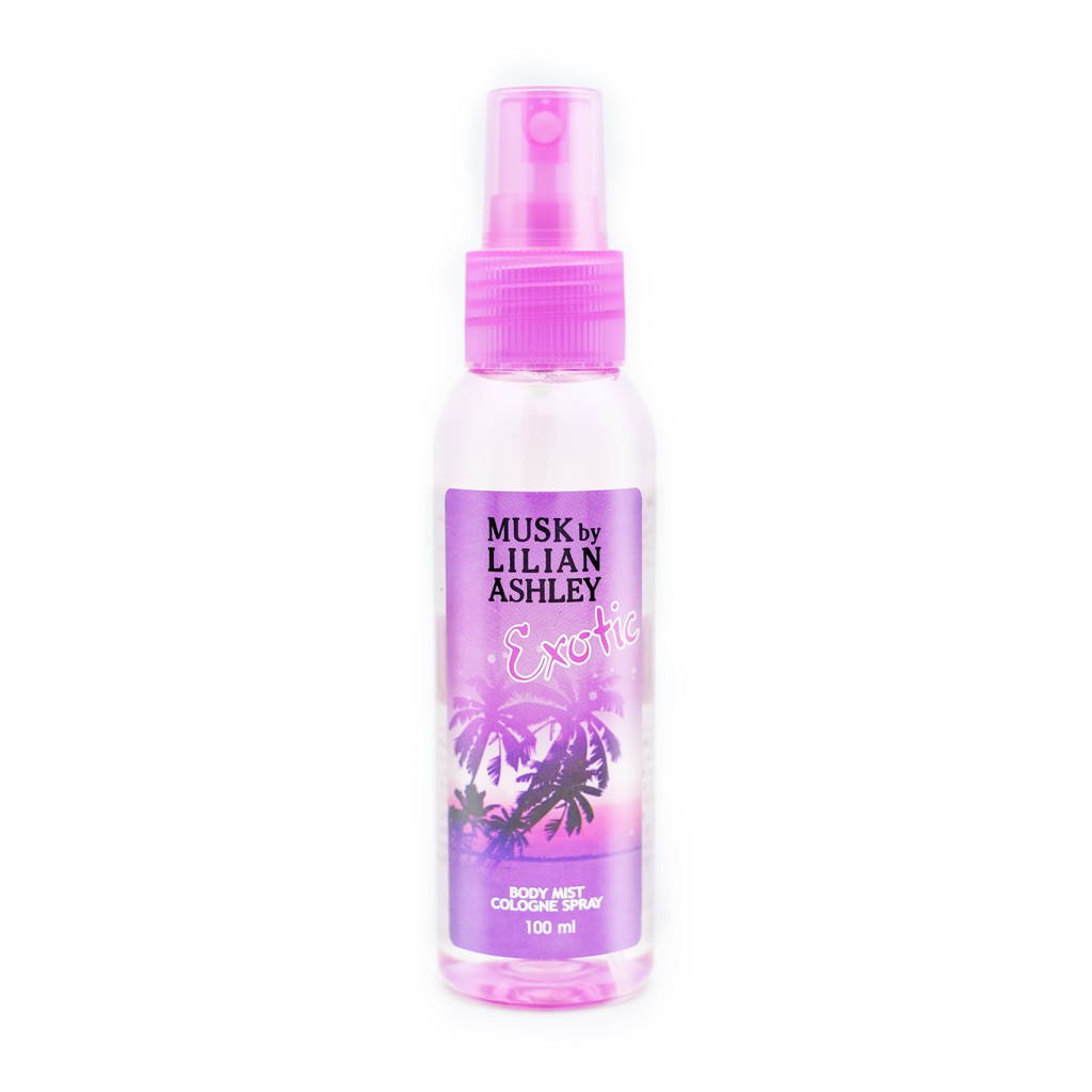 Jual Musk by Lilian Ashley Parfum Body Mist Wanita Exotic 100 ml ...