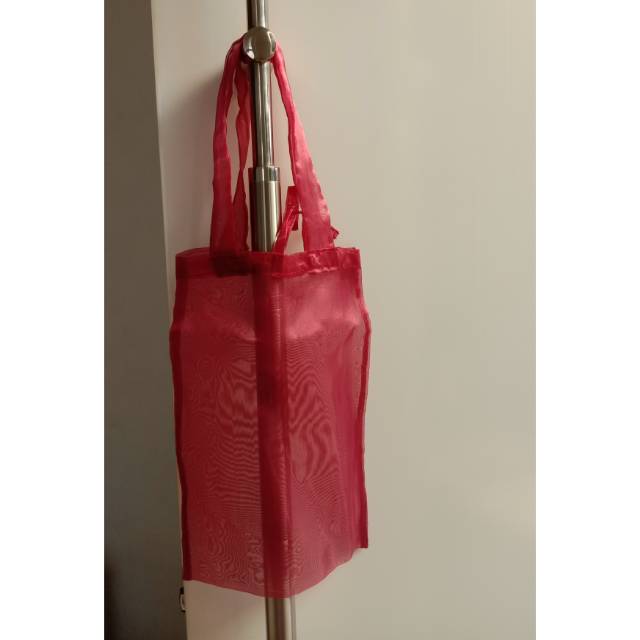 Jual Shopping bag maroon (tote bag & eco bag) | Shopee Indonesia