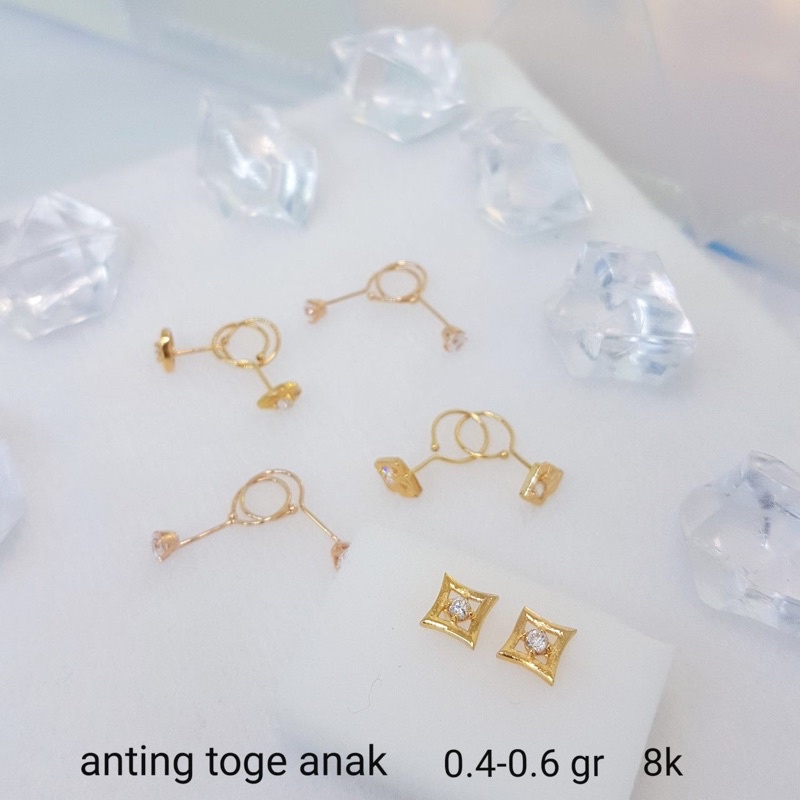 Jual anting toge | Shopee Indonesia