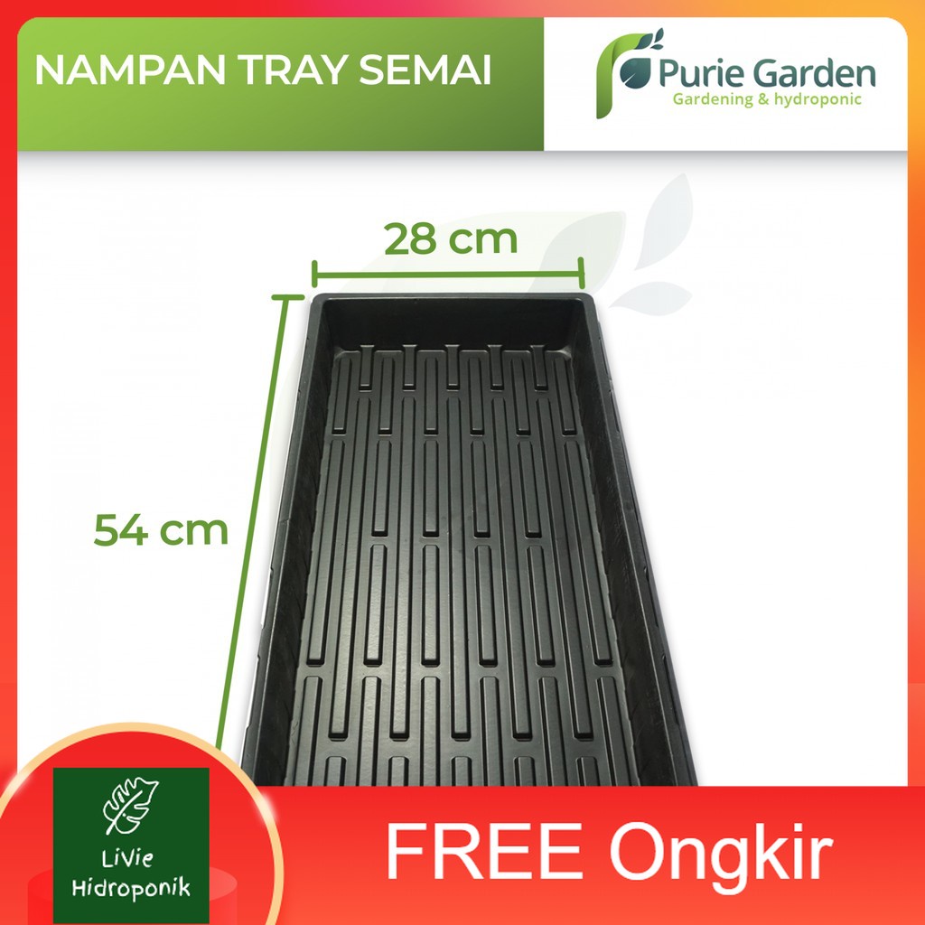 Jual Nampan/Wadah/Tray Semai Hidroponik | Shopee Indonesia