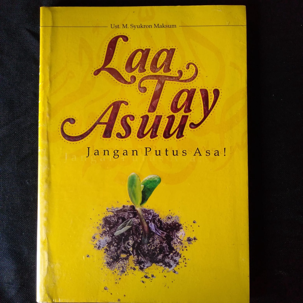 Jual Laa Tay Asuu ( Jangan Putus Asa! ) | Shopee Indonesia