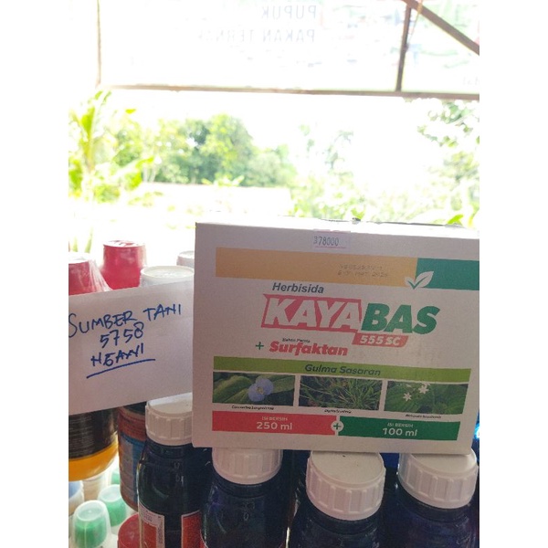 Jual HERBISIDA KAYABAS 250ML | Shopee Indonesia