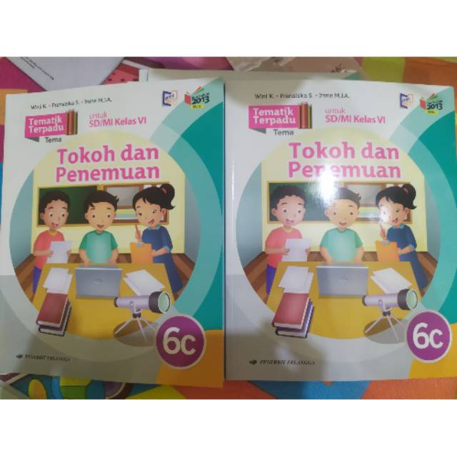 Jual Tematik Terpadu SD Kelas 6 Jilid 6a , 6b , 6c , 6d , 6e , 6f, 6g , 6h , 6i Penerbit ...