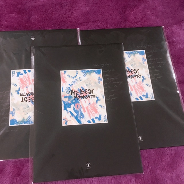 Jual DAY6 FINALE CONCERT POSTER SET | Shopee Indonesia