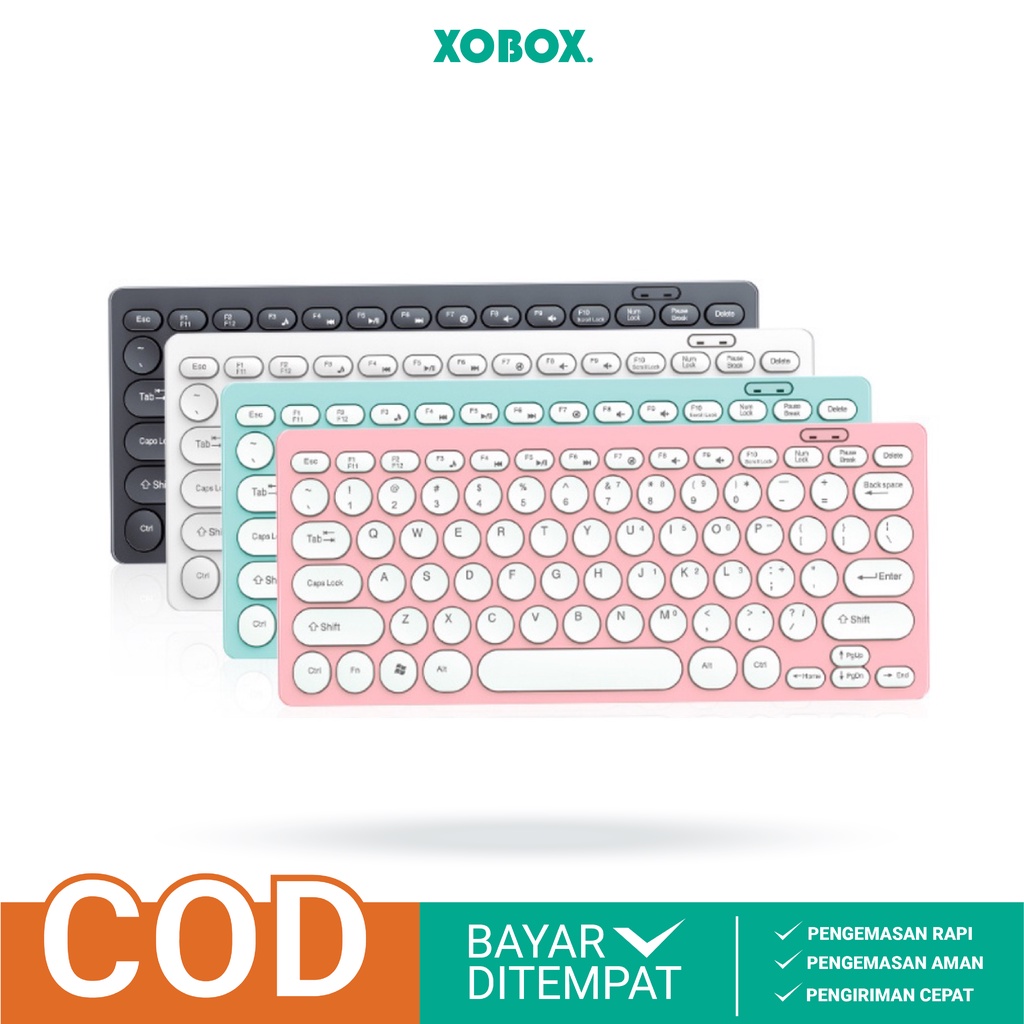 Jual XOBOX - Keyboard Sports Mini DK500 Usb Komputer / Laptop / PC ...