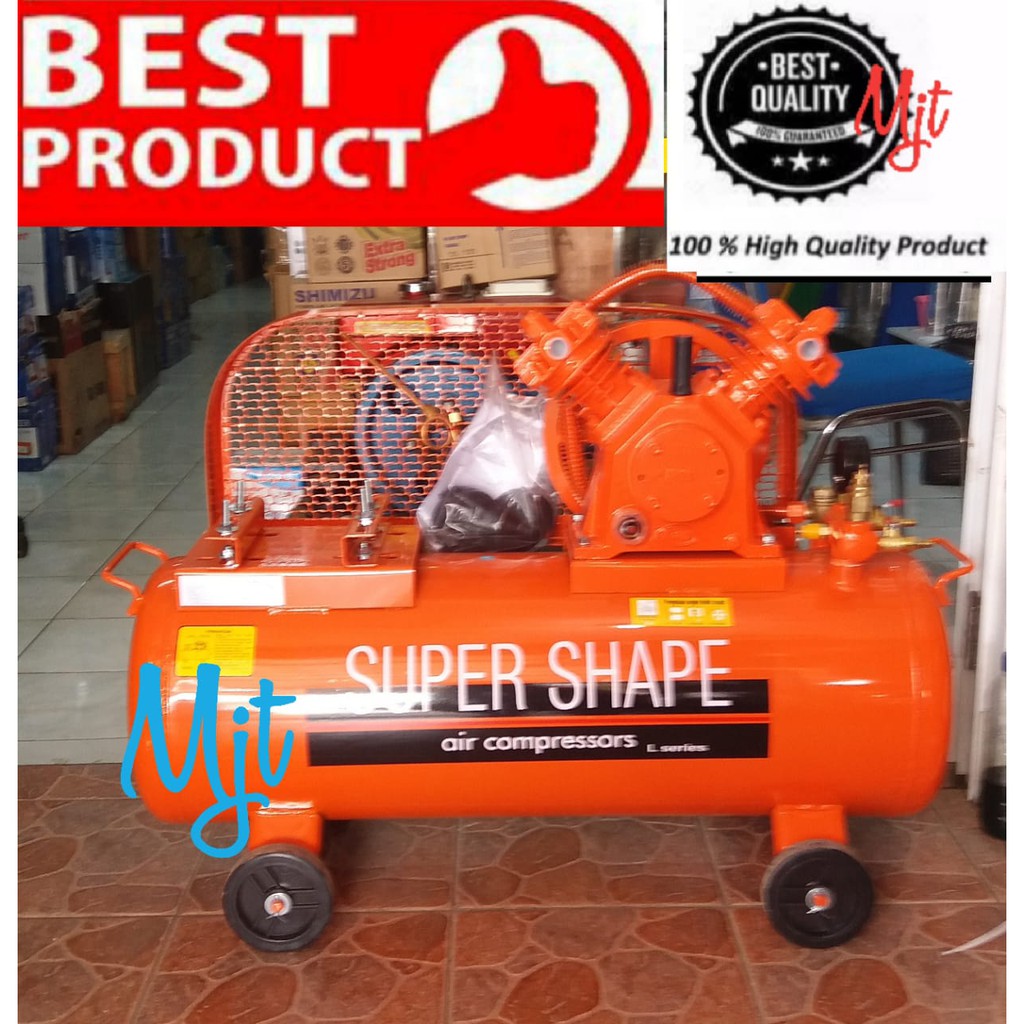 Jual Kompresor angin SUPER SHAPE LVU - 5112 air compressor udara ...