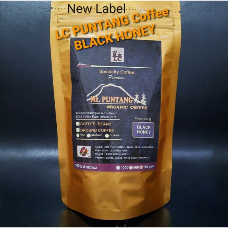 Jual Kopi , Biji Kopi, Puntang - Black Honey - Premium Coffee, Roasted ...