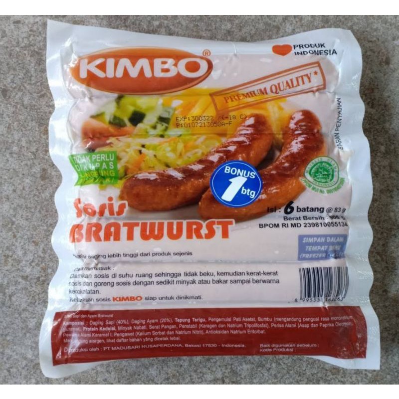 Jual Sosis Kimbo Jumbo Original | Shopee Indonesia