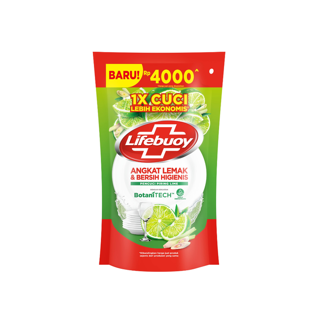 Jual [GIFT] LIFEBUOY DWL BOTANITECH POUCH 235ML | Shopee Indonesia
