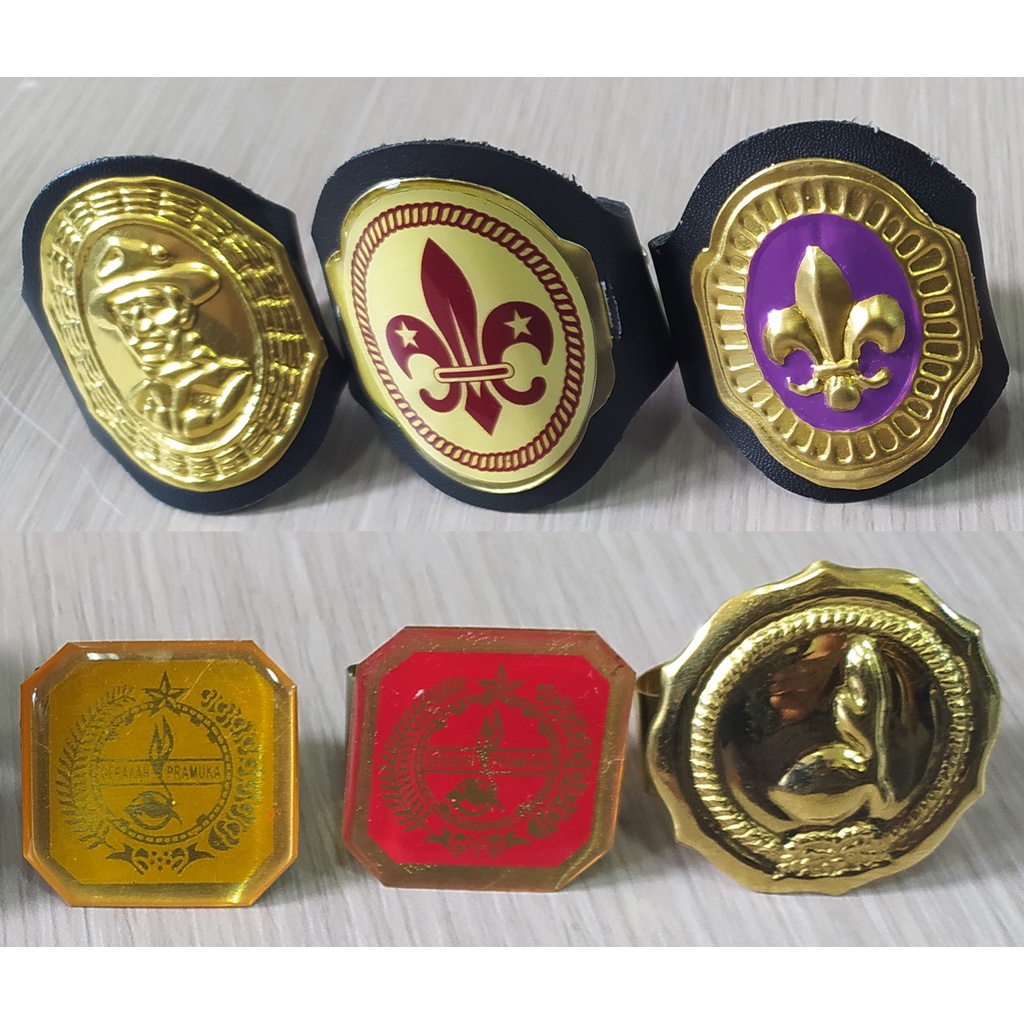 Jual Kolong Hasduk | Ring Kalep | Kolong Kacu Pramuka | Ring Hasduk ...