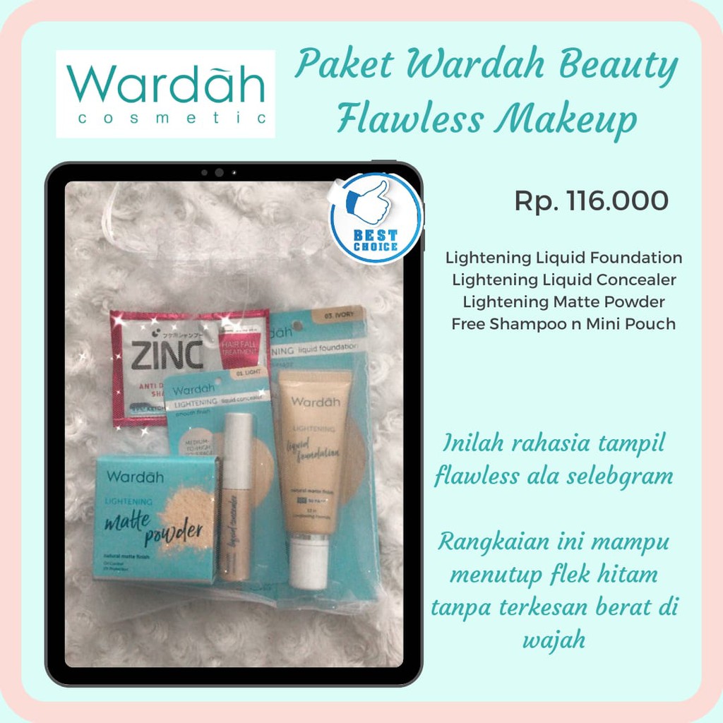 Jual Paket Beauty Set Wardah, Emina Original | Shopee Indonesia