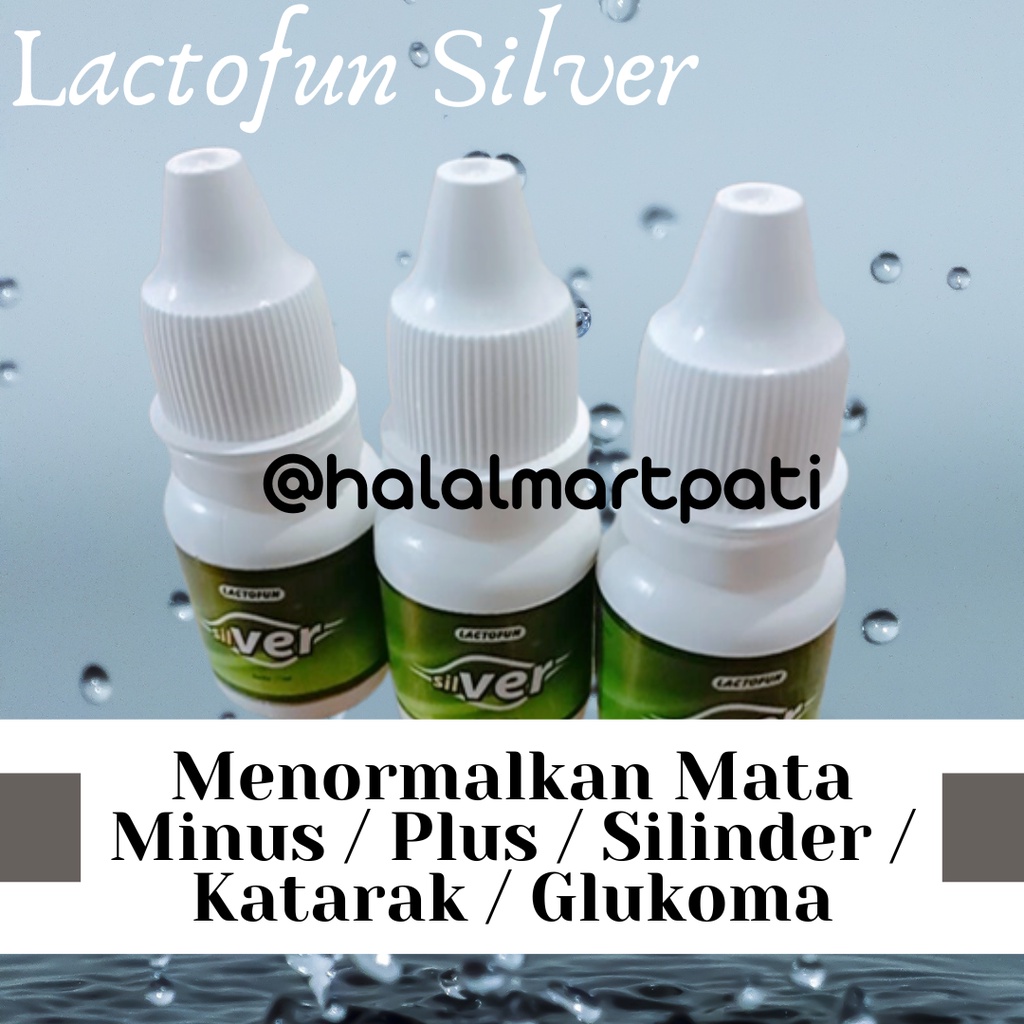 Jual Lactofun Silver Obat Herbal Sakit Mata Merah Minus Plus Silinder ...