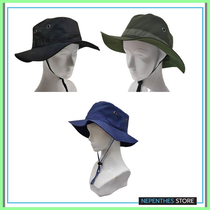 Jual TOPI GUNUNG HIKING TAMAN KEBUN RIMBA MANCING PIKNIK SANTAI HUTAN ...