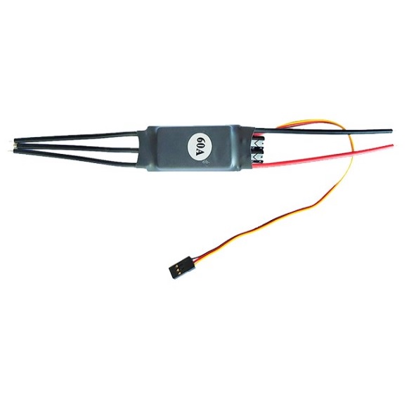 Jual ESC 60A BEC 5A Brushless Electric Speed Controller for RC Car ...