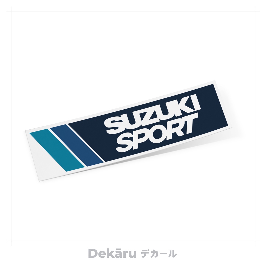 Jual SUZUKI SPORT JDM Stiker / Sticker Slap | Shopee Indonesia