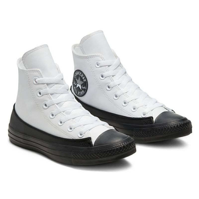 Jual Sepatu Sneakers Wanita CONVERSE CT AS High Rivals White Black ...