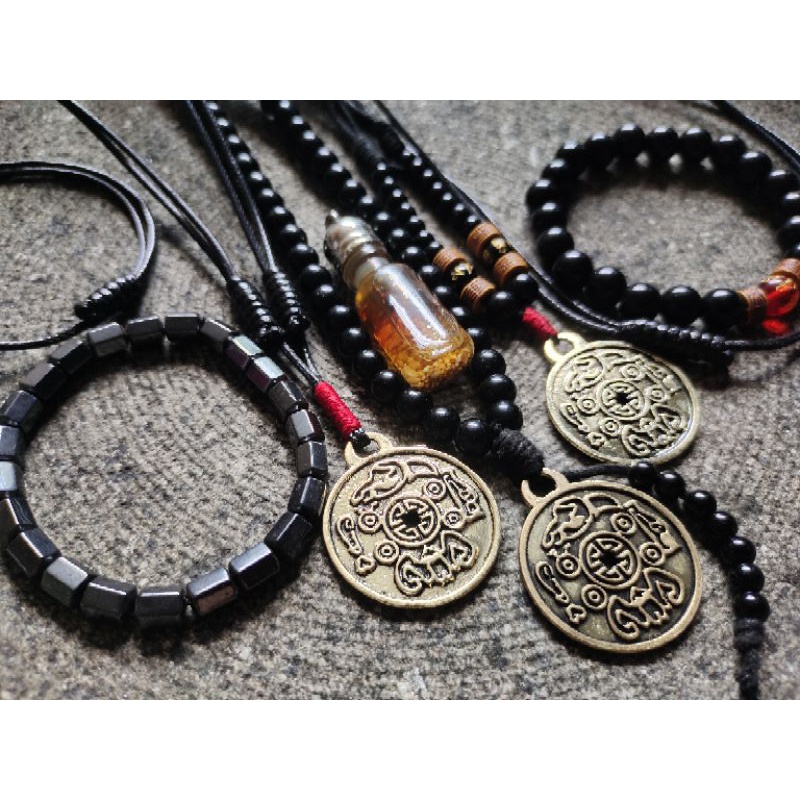 Jual Kalung Tasbih Liontin Amulete Consonant ( Premium ) | Shopee Indonesia
