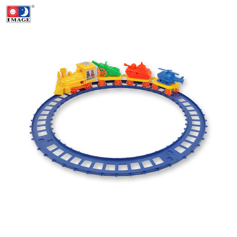 Jual IMAGE TOYS mainan Cartoon Train W/ Rail | Shopee Indonesia