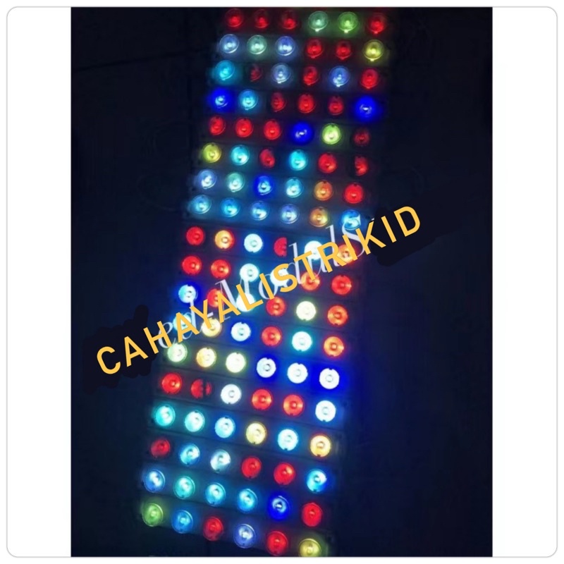 Jual LAMPU LED MODUL STRIP 6 MATA 6WATT SMD 13620 12 VOLT 24VOLT 6 MATA WATT 12V 24V WATERPROOF ...