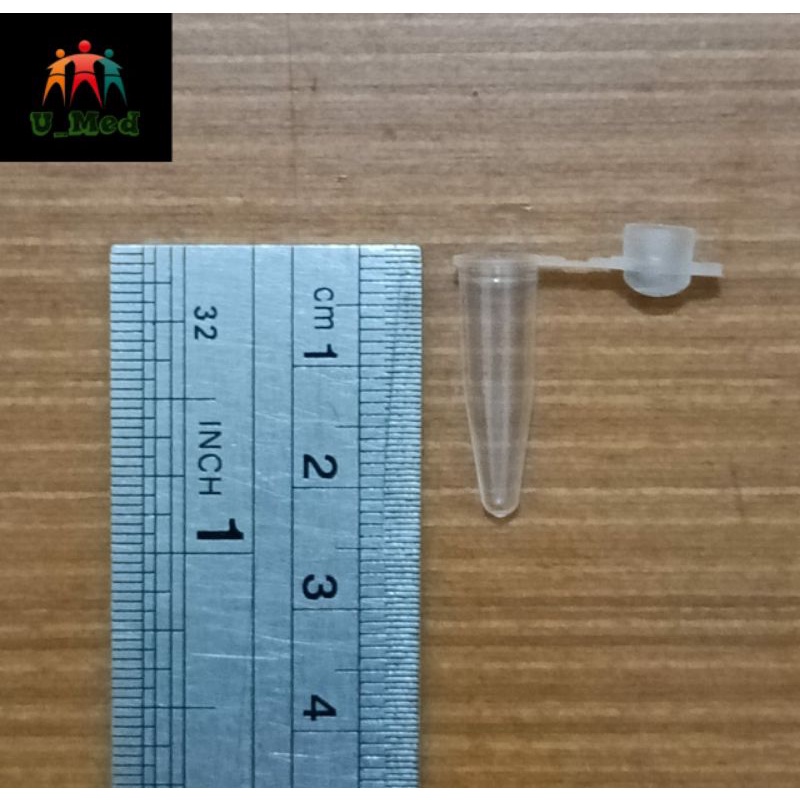 Jual PCR Tube 0,2ml / Microcentrifuge Tube 0.2ml | Shopee Indonesia