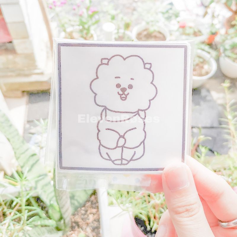Jual BT21 STICKER PACK DIY COLOUR YOURSELF | Shopee Indonesia