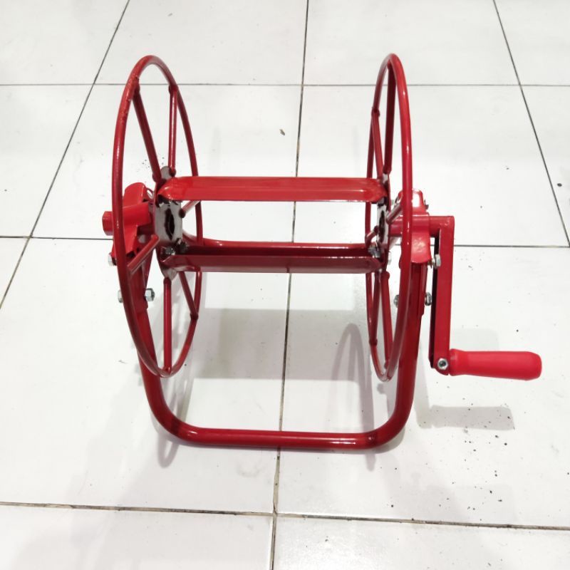 Jual Gulungan selang / hose reel original tanika 50m / 100m | Shopee ...
