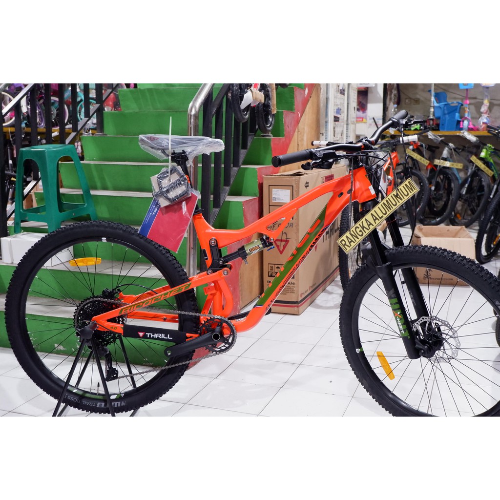 Jual MTB 27,5 THRILL RICOCHET T120 4.0 (1x10 speed) / Sepeda Murah ...