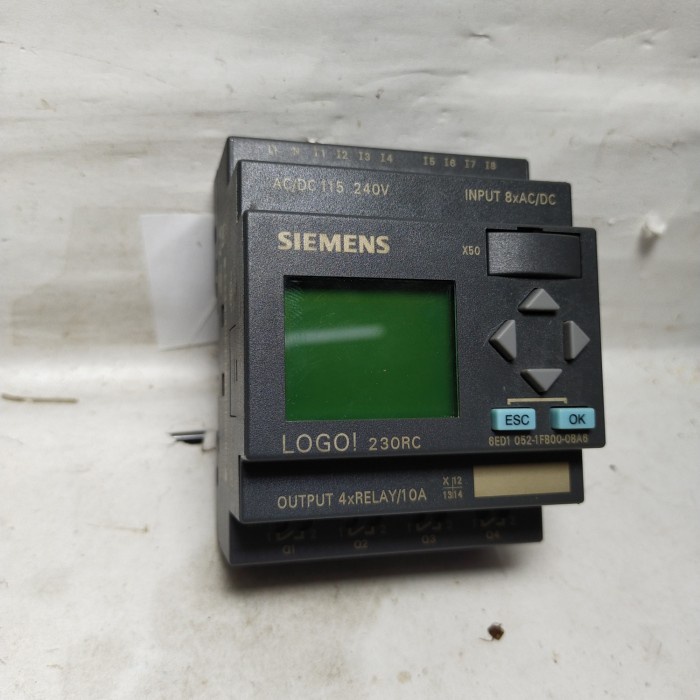 Jual logo Siemens type 230RC second mulus normal | Shopee Indonesia