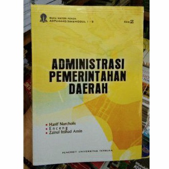 Jual administrasi pemerintahan daerah by hanif nurcholis | Shopee Indonesia