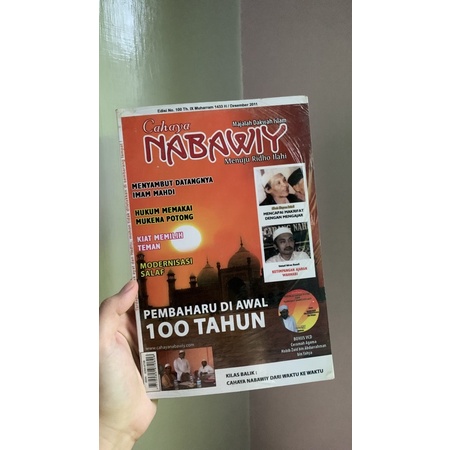 Jual Majalah "Cahaya Nabawi" | Shopee Indonesia