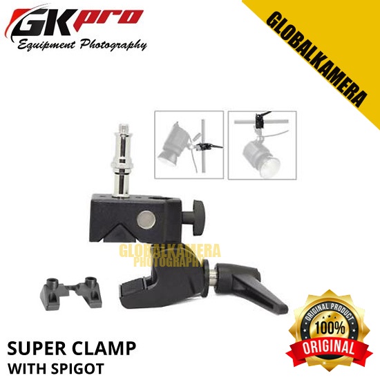Jual GKPRO Super Clamp with Standard Spigot | Shopee Indonesia