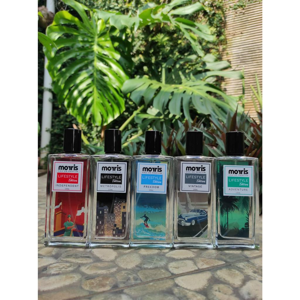Jual MORRIS LIFESTYLE EDITION | MORRIS PARFUM PRIA 100ML | Shopee Indonesia