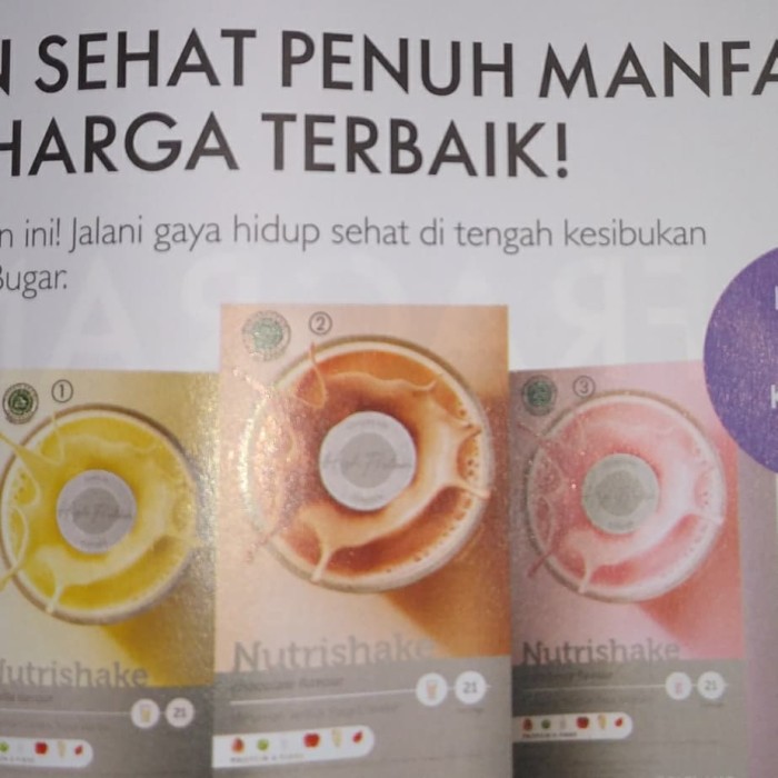 Jual Nutri shake | Shopee Indonesia